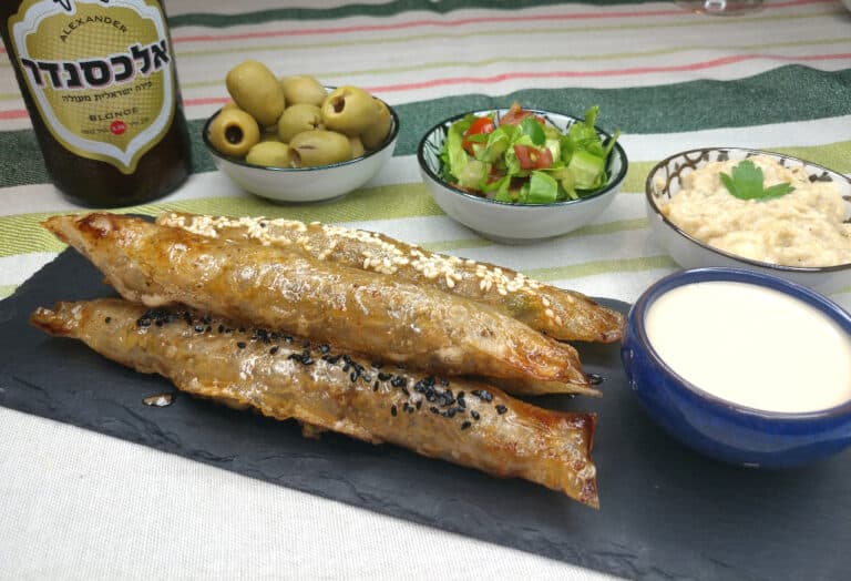 Vegan Moroccan Cigars – Gluten-Free & Crispy!