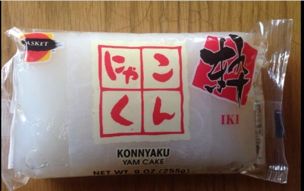 Vegan Shrimps made of Skinny Pasta (Konjac) Noodles