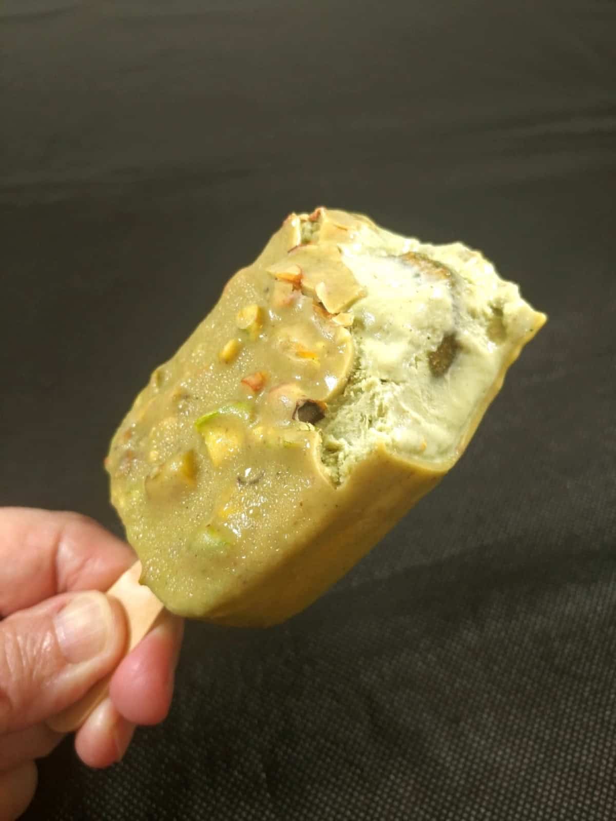 All Recipes Easy Vegan Pistachio Crunch Popsicle
