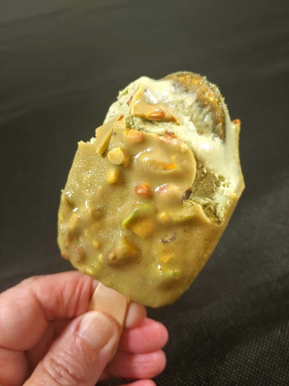 All Recipes Easy Vegan Pistachio Crunch Popsicle