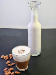 Easy Homemade Almond Barista Milk That Actually Froths