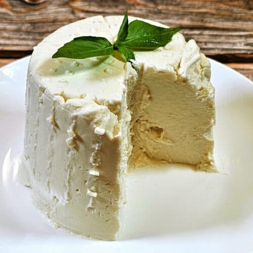 Easy Almond Ricotta - taste and texture similar to original