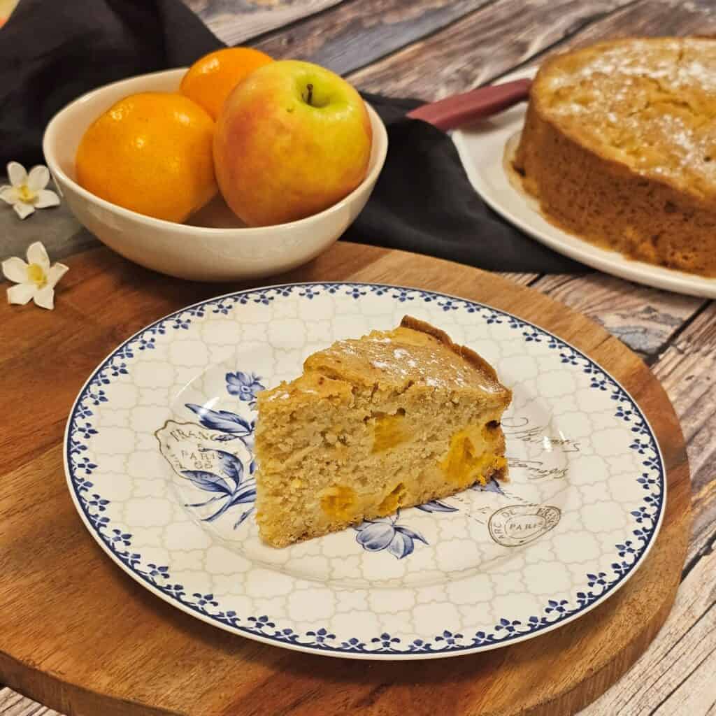 Vegan Clementine Cake – Fluffy & Crispy Italian-Style Dessert
