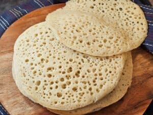 Lachuch Spongy Texture With Large Dense Holes - Easy Recipe