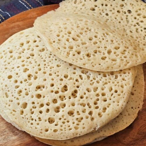 Lachuch Spongy Texture With Large Dense Holes - Easy Recipe