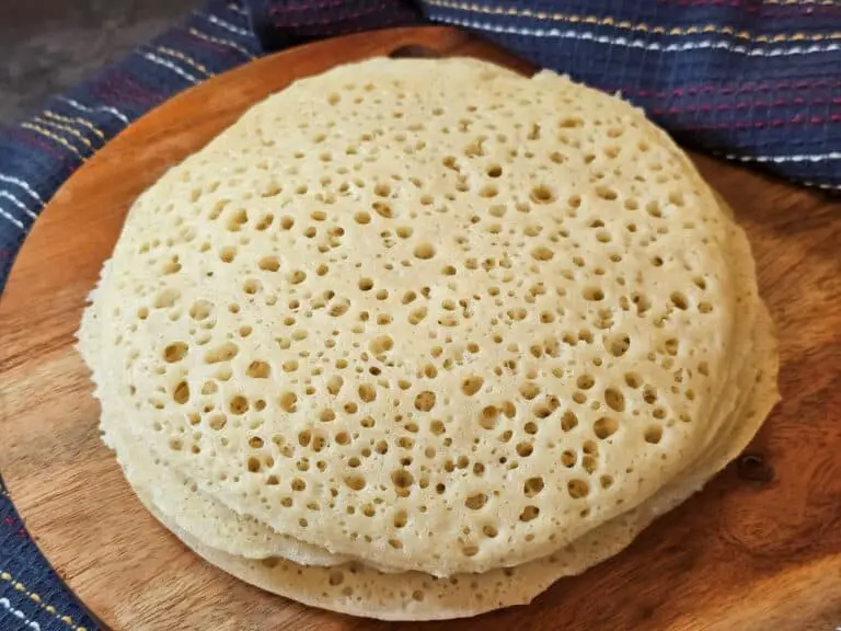 Lachuch Spongy Texture With Large Dense Holes - Easy Recipe