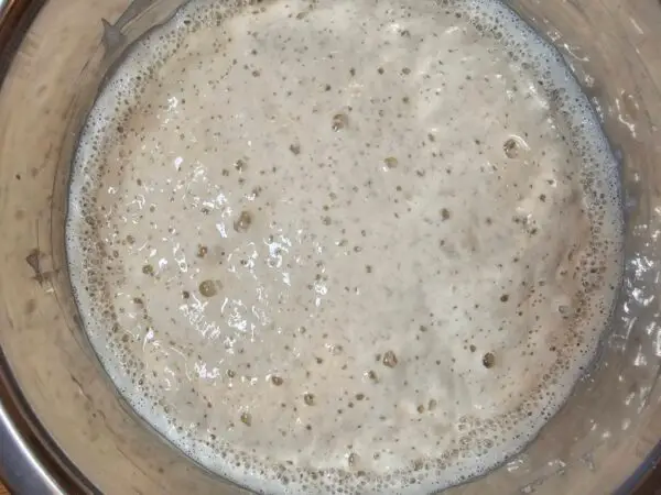 Lachuch Spongy Texture With Large Dense Holes - Easy Recipe